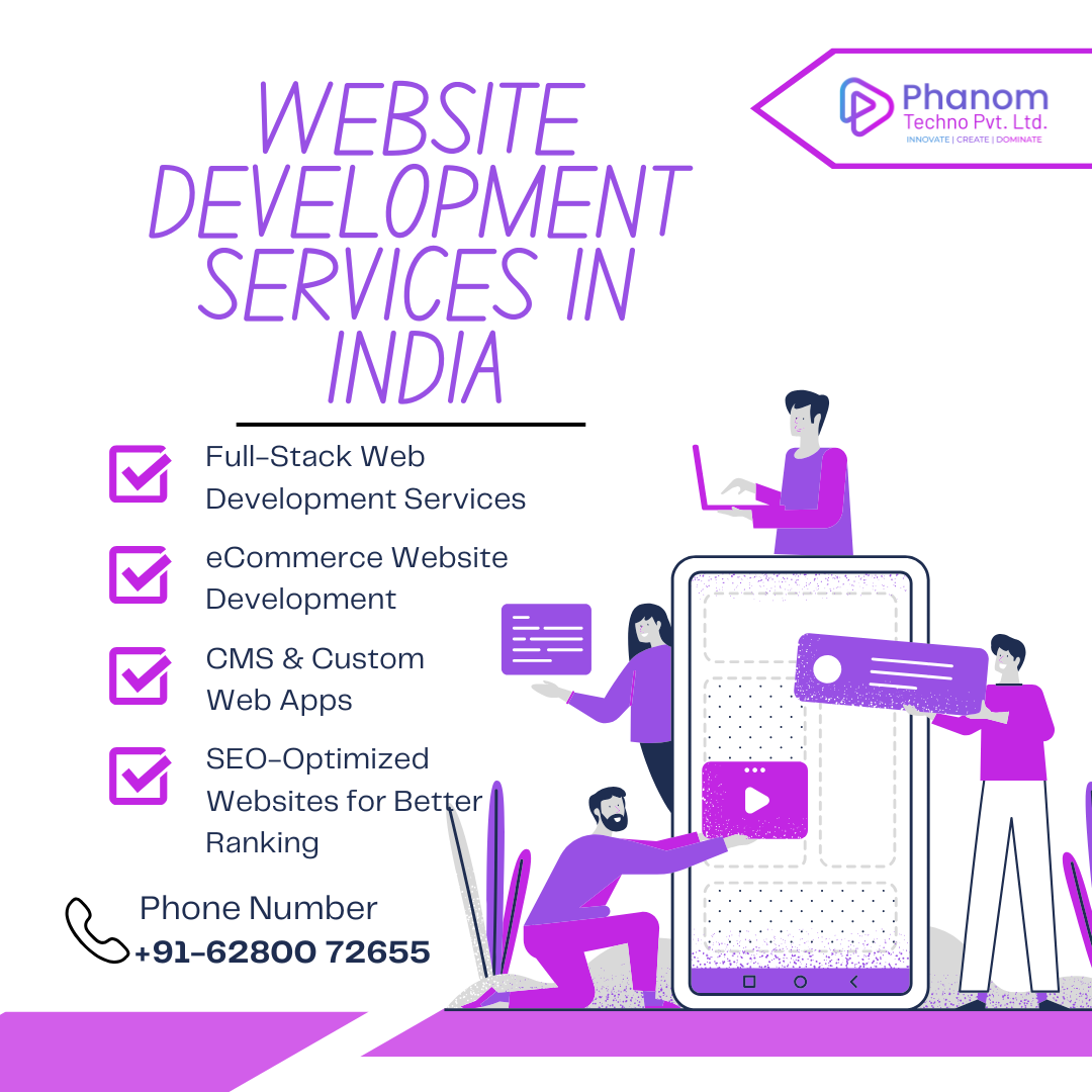 🚀 Looking for Offshore Website Development Services in India? - Phanom Techno - Medium