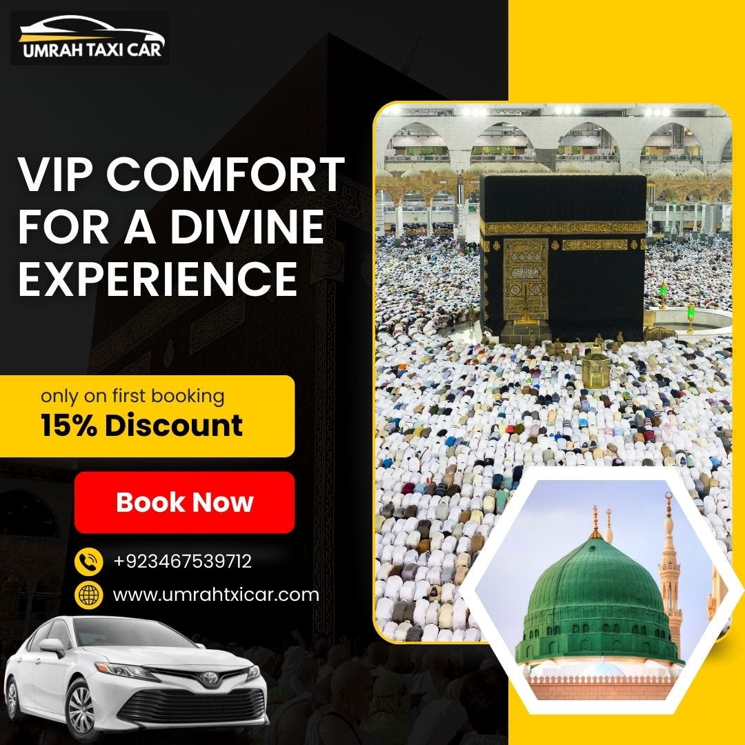 Day or Night, We Take You Right - UMRAHTAXICAR - Medium