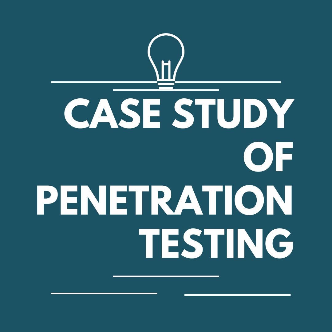 Case Study of Penetration Testing | by MD AL AMIN | Medium