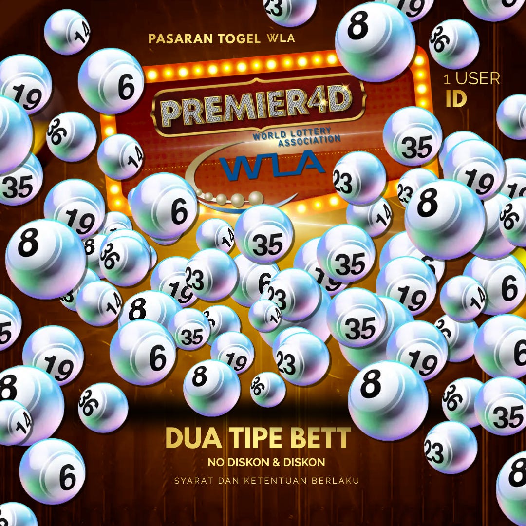PREMIER4D TOGEL WLA. Togel (Toto Gelap) adalah salah satu… | by ...