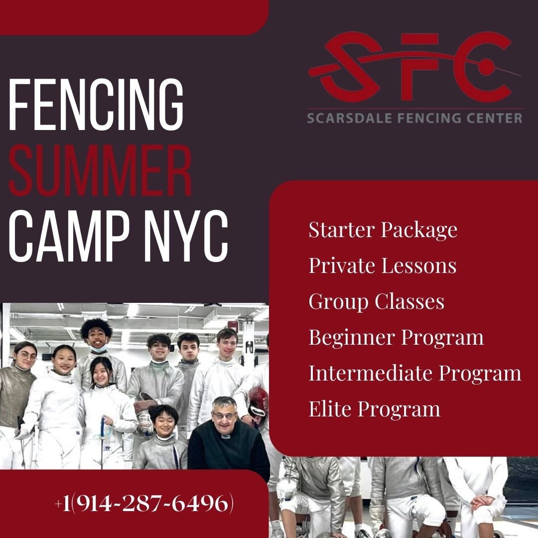 Fencing Summer Camp NYC - Scarsdalefencing - Medium
