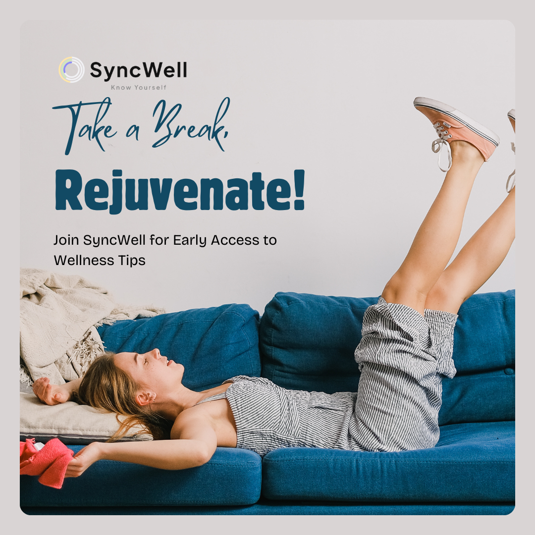 Time to Hit the Pause Button: Why We All Need to Rest | by Syncwell India | Aug, 2024 | Medium