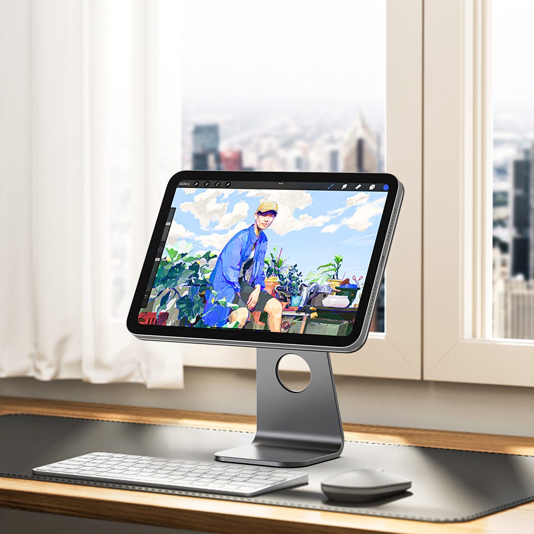 Why You Should Try Magnetic Stand for Your iPad | by Kuxiutech | Medium