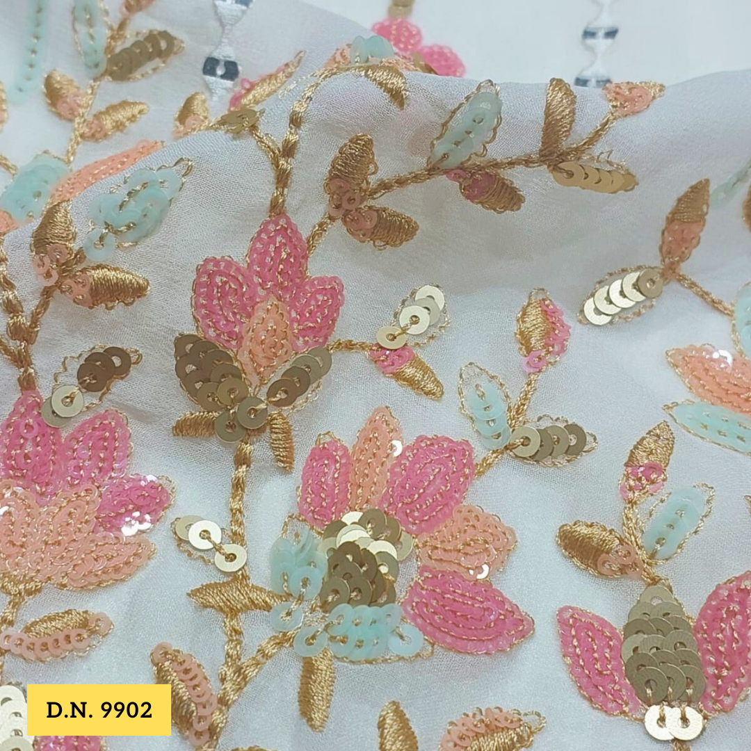 The Magic of Multicolor Sequins Fabric | by Madhavfashion®️ | Aug, 2024 ...