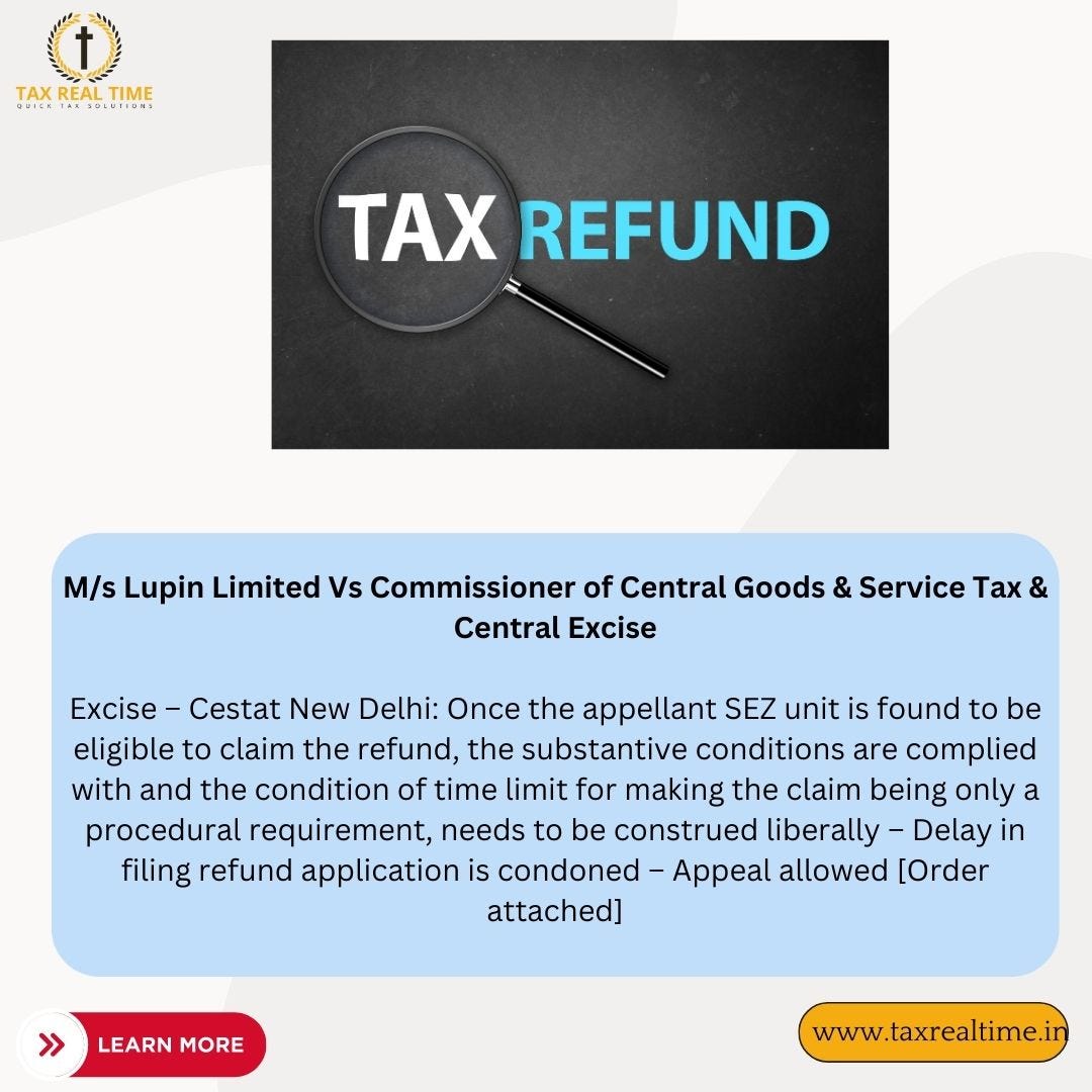 latest refund policy - Taxrealtime - Medium