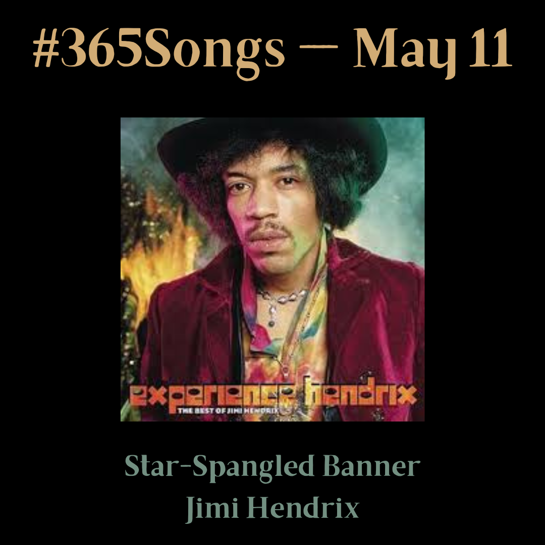 Star-Spangled Banner—Jimi Hendrix | by Christopher Watkins/Preacher Boy ...