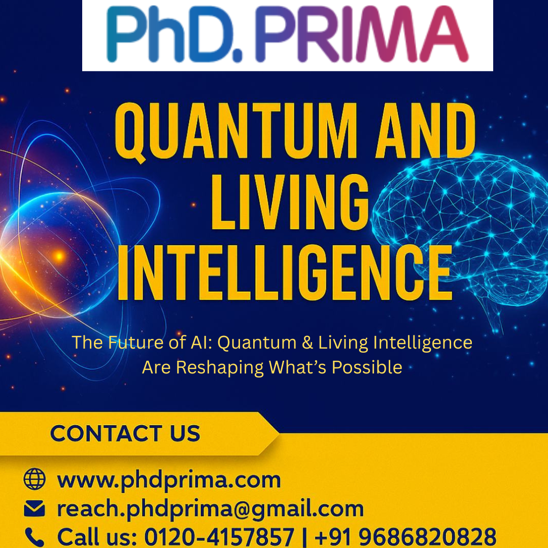 QUANTUM AND LIVING INTELLIGENCE. Are we ready for that future? | by ...
