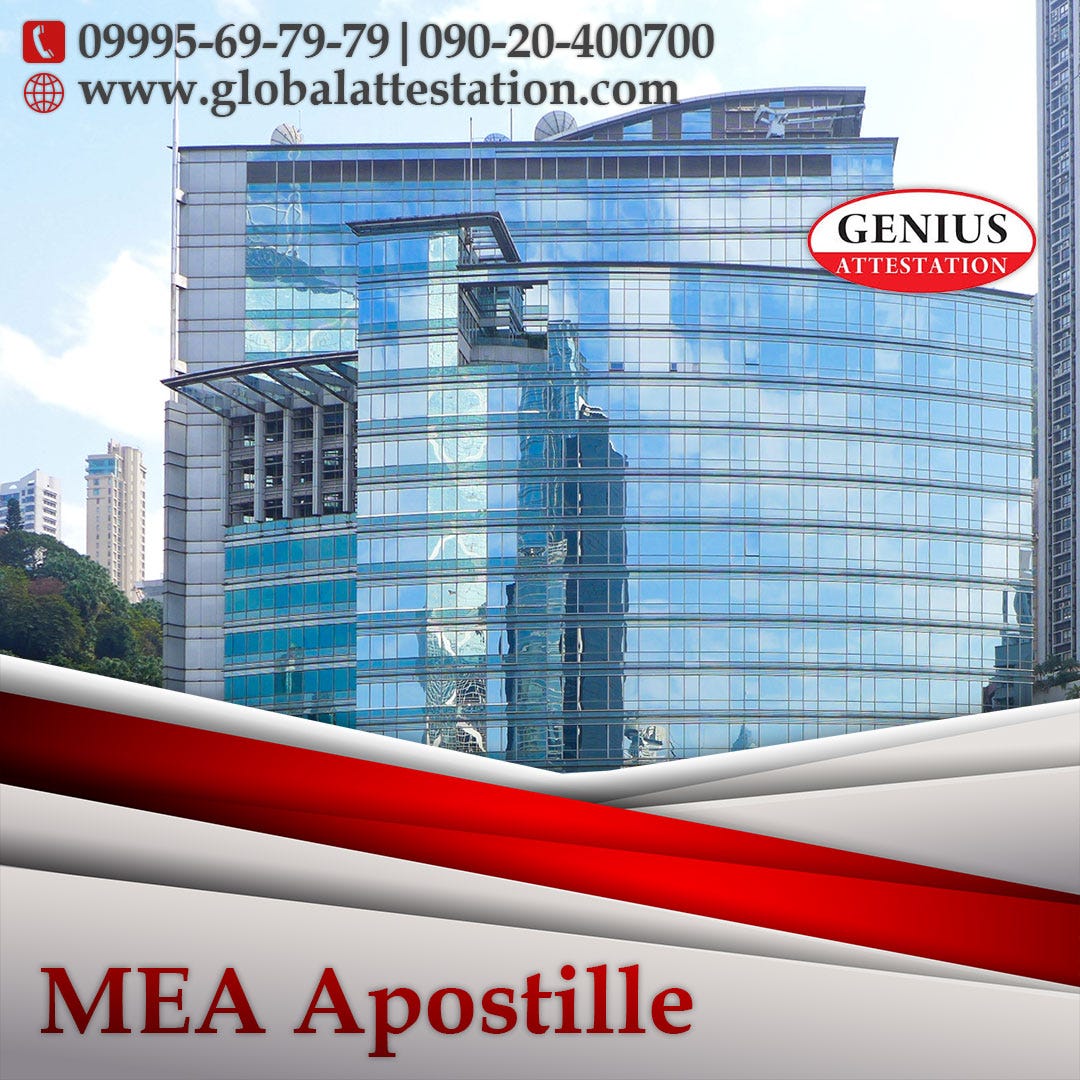 How to get MEA Apostille?. Apostille is the authentication… | by Global ...