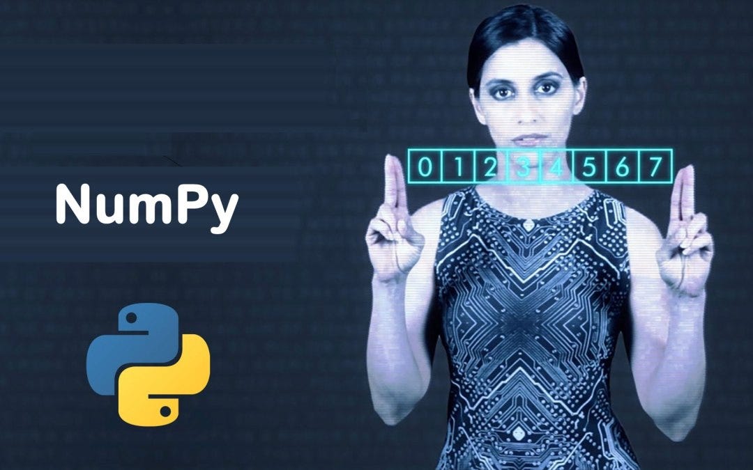 An Intro to NumPy. Numerical python or simply NumPy is one… | by Gautam ...