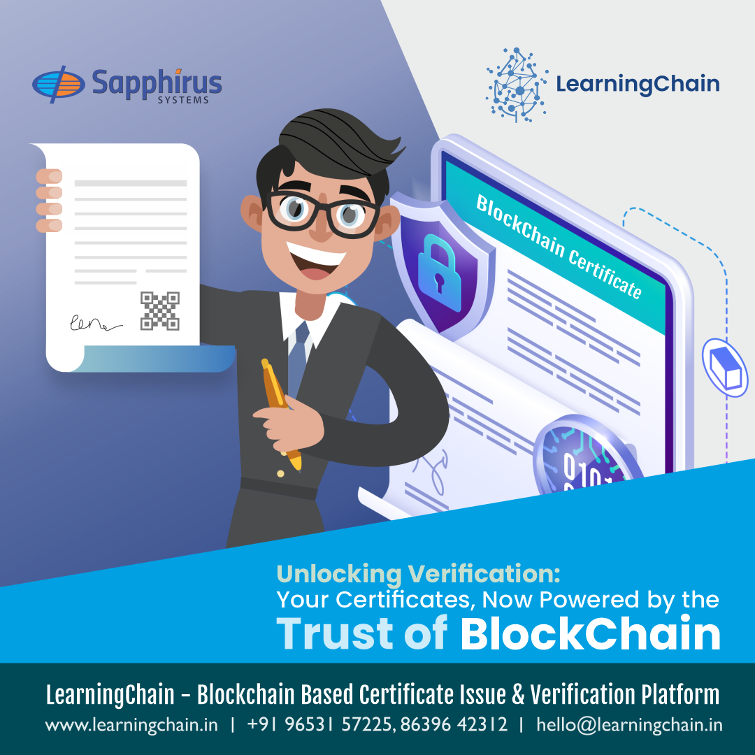 LearningChain. Securing & Verifying Digital… | by LearningChain | Medium