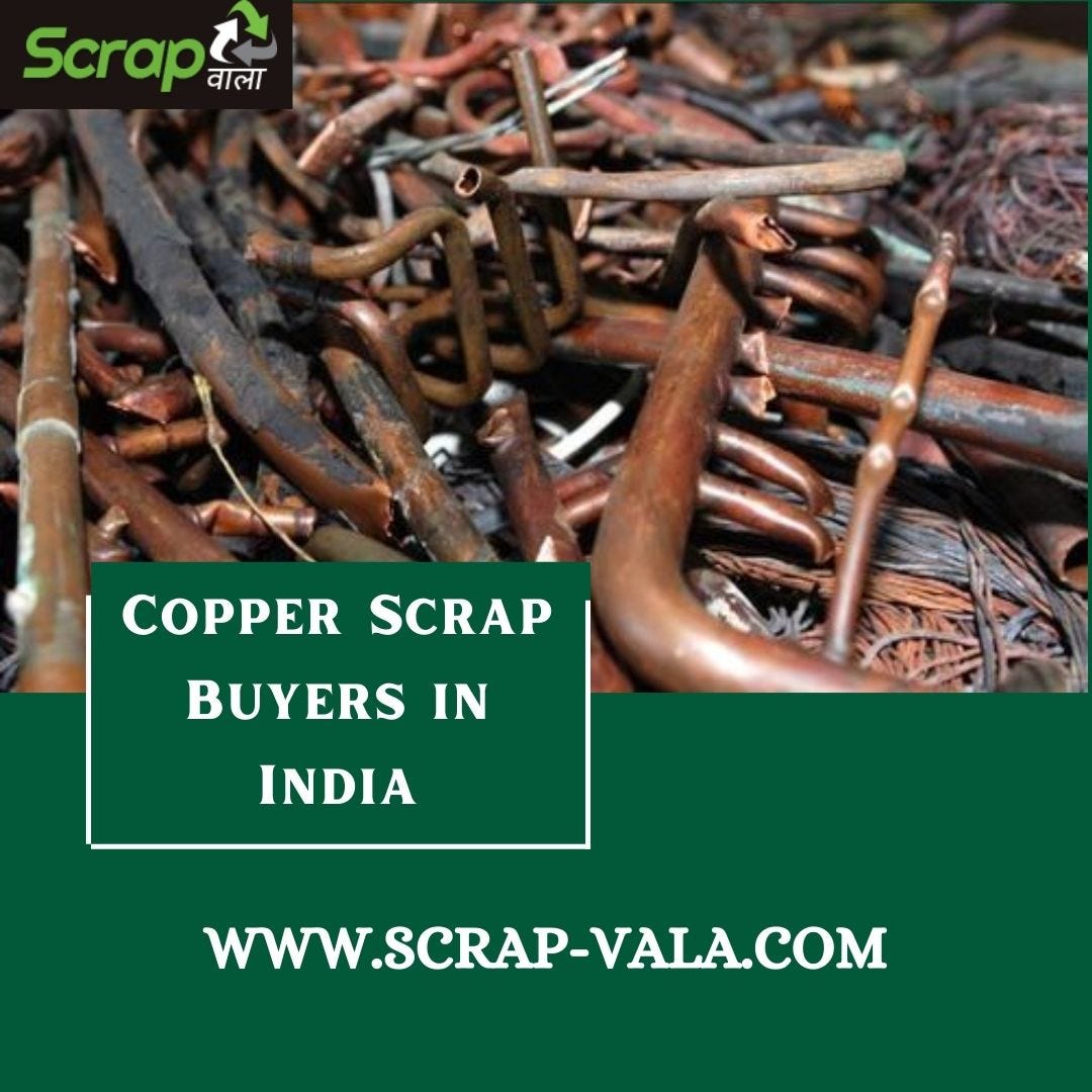 Best Copper Scrap Buyers in India - Scrap Vala - Medium