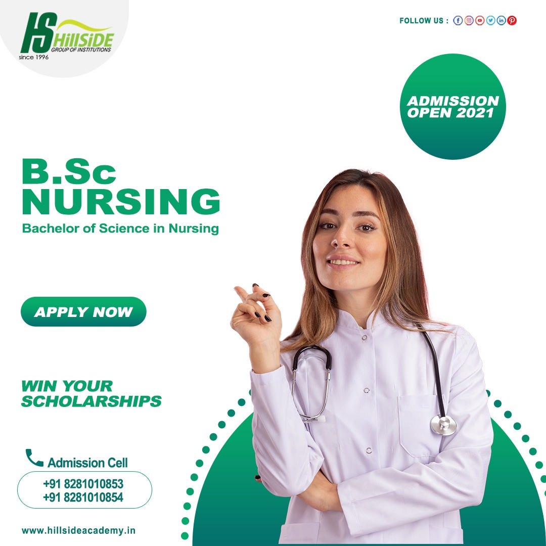 Study Bsc Nursing in Bangalore. - HILLSIDE COLLEGE OF NURSING - Medium