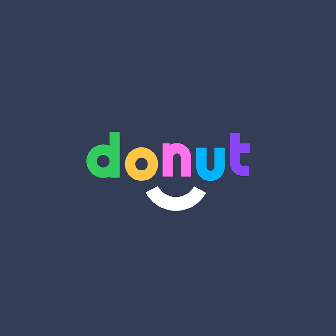 10 Best Donut Logo Ideas of All-Time | by Strife Studio | Medium