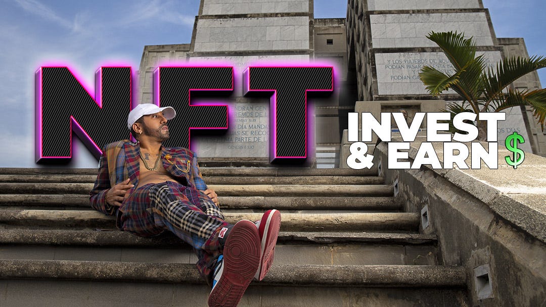 Nipo 809 NFT Collection. First of its kind Audio & Video NFT… | by Artemis Vision | Medium