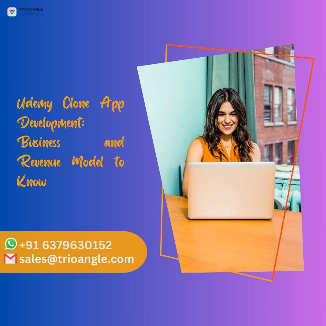 Udemy Clone App Development: Business and Revenue Model to Know | by ...