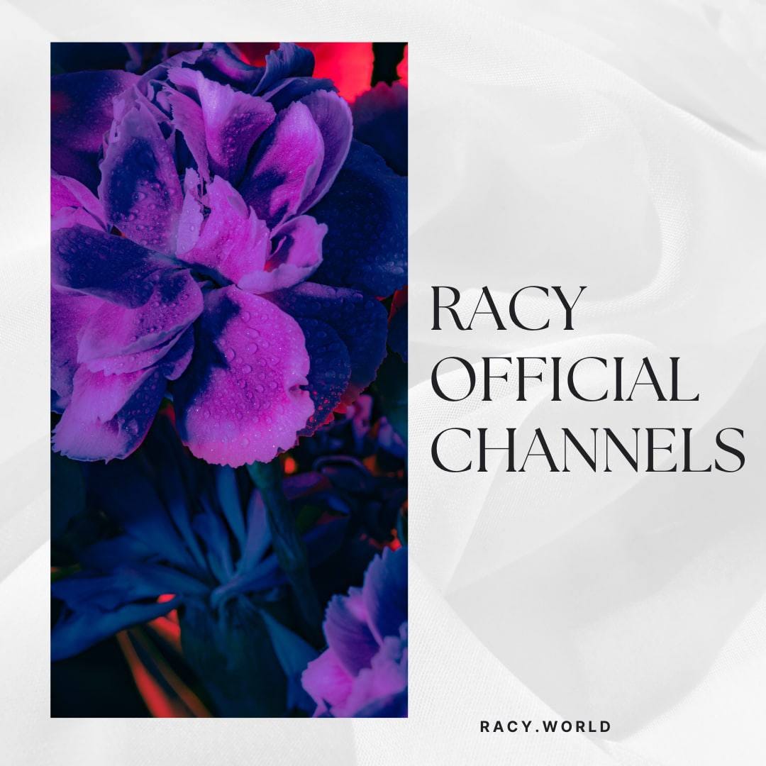 💋 Welcome to RACY official channels! - RACY Official - Medium