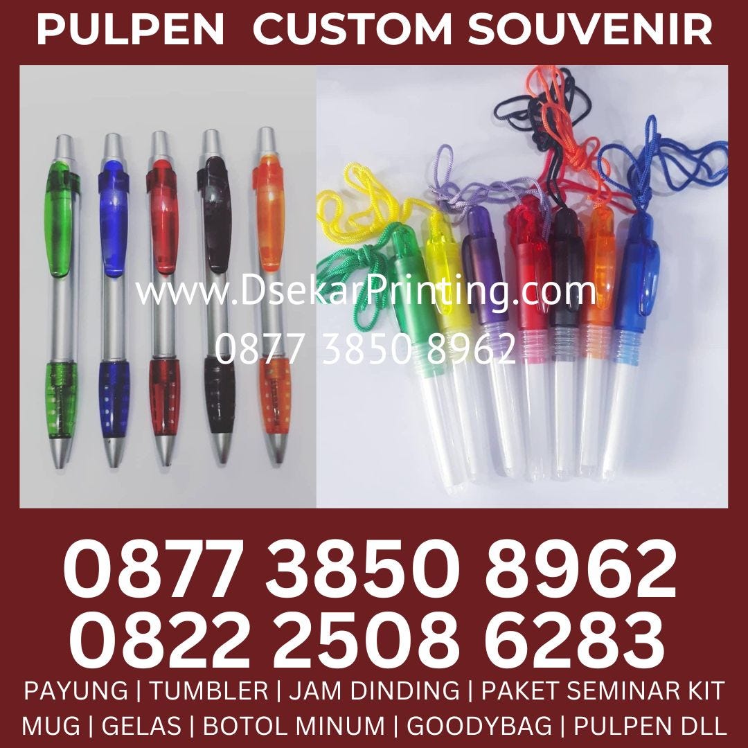 0877–3850–8962 (BERKUALITAS), Pulpen Murah Minahasa Tenggara | by Jam ...