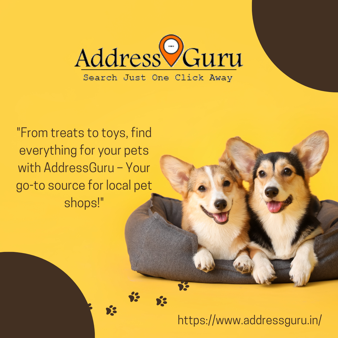 Finding the Best Pet Shop on AddressGuru: A Comprehensive Guide | by ...