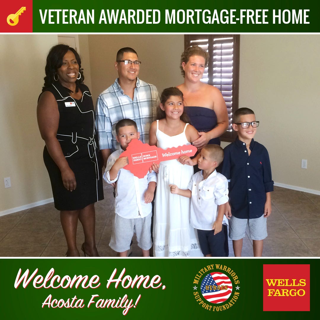 Raymond Acosta and his family had their life changed in a special way ...