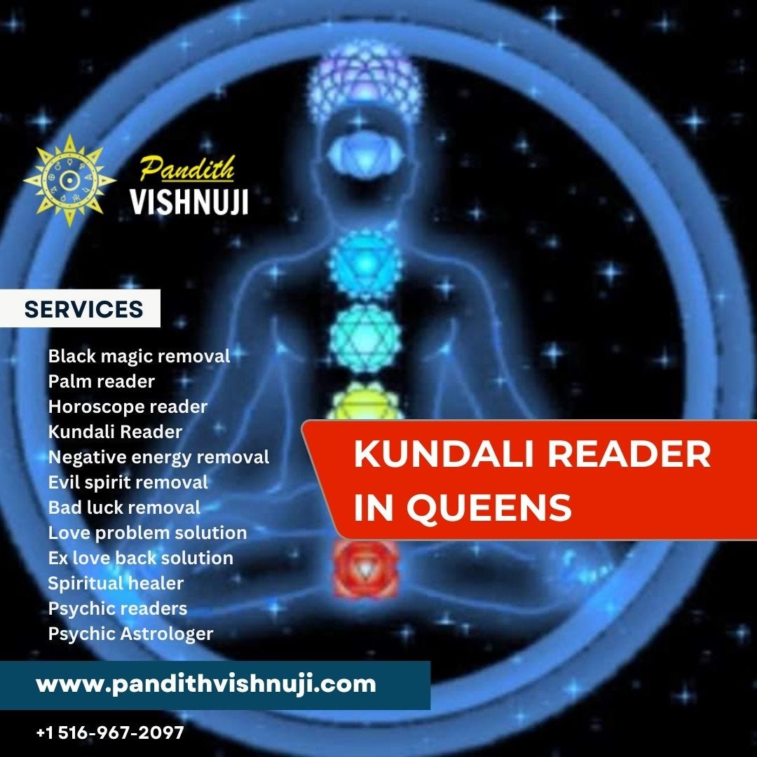 Best Kundali Reader in Queens New York - Vishnu Guruji - Medium