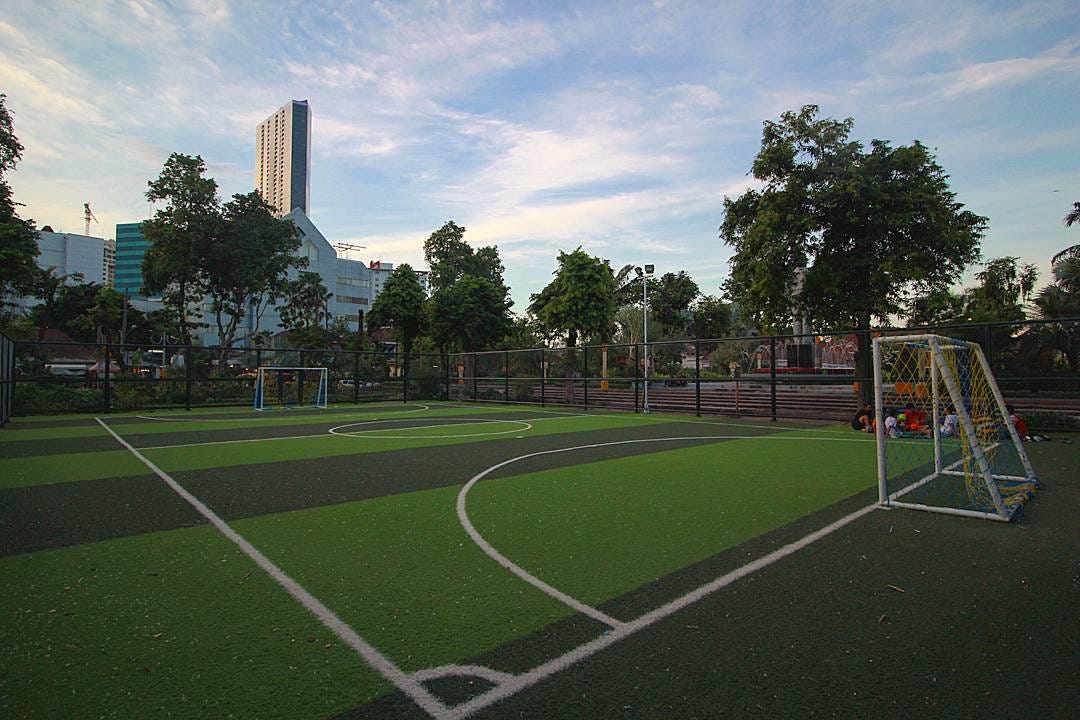 biaya lapangan futsal outdoor. Biaya pembuatan lapangan futsal, bagi ...