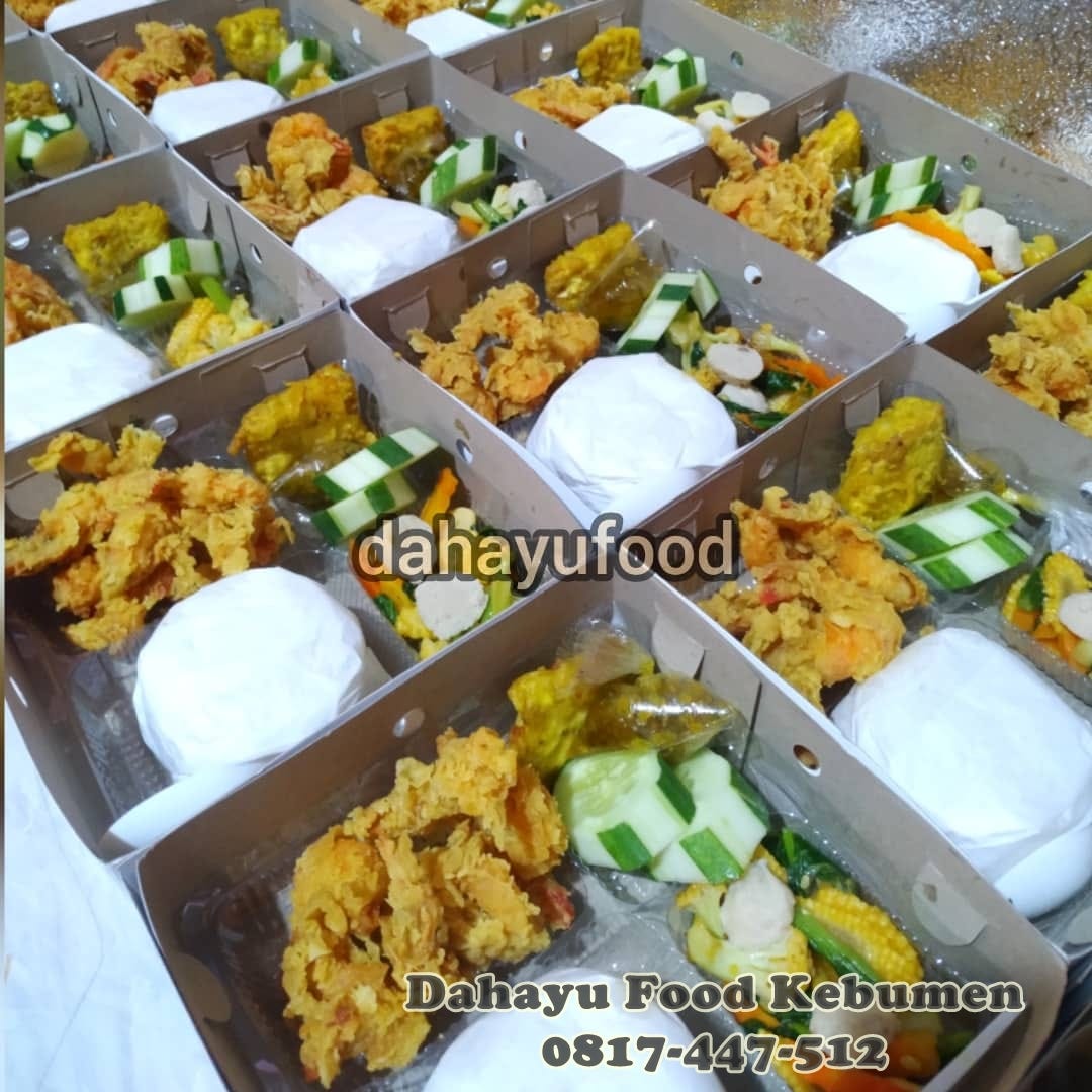 LARIS!!! WA O817–447–512, Catering Enak Terdekat Dahayu Food Kebumen ...