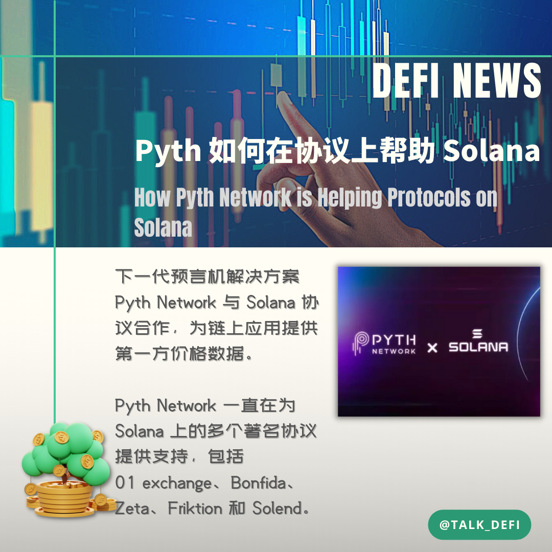 【How Pyth Network is Helping Protocols on Solana】 - Talk_DeFi - Medium