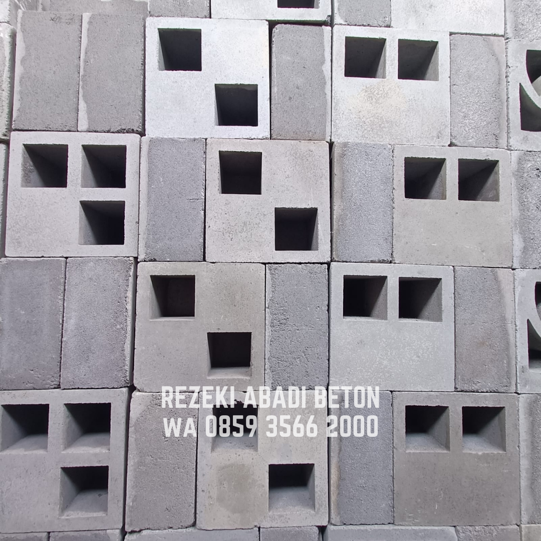Jual Roster Beton Minimalis di Batu - Rezekiabadibeton - Medium