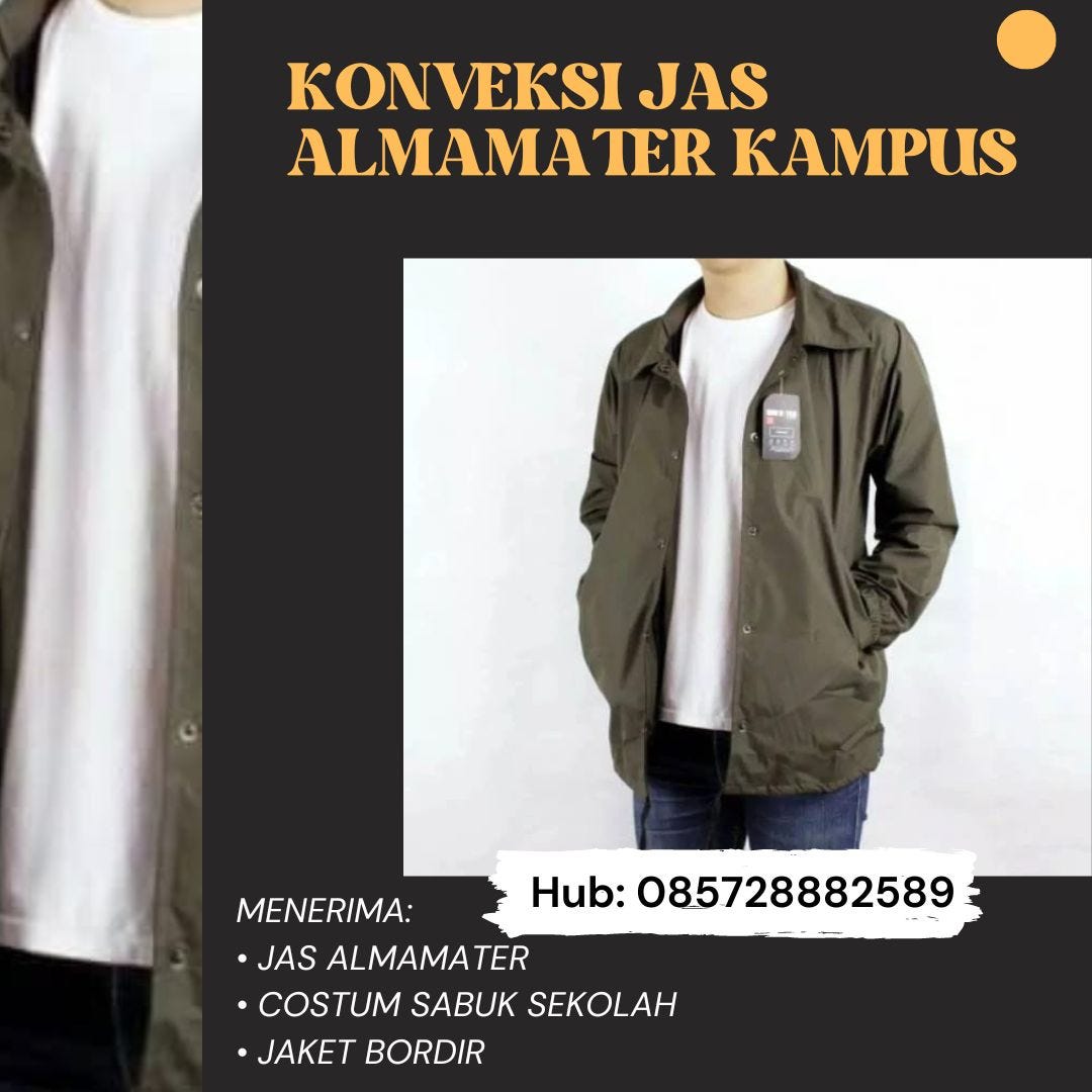Telpon / WA : 0857–2888–2589 Konveksi Jas Almamater KampusRawalo Banyumas | by Jas Almamater ...