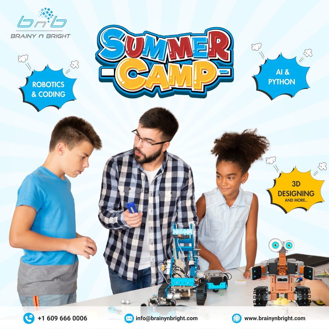 Discover Engaging Summer Camps in New Jersey with Brainy n Bright | by ...