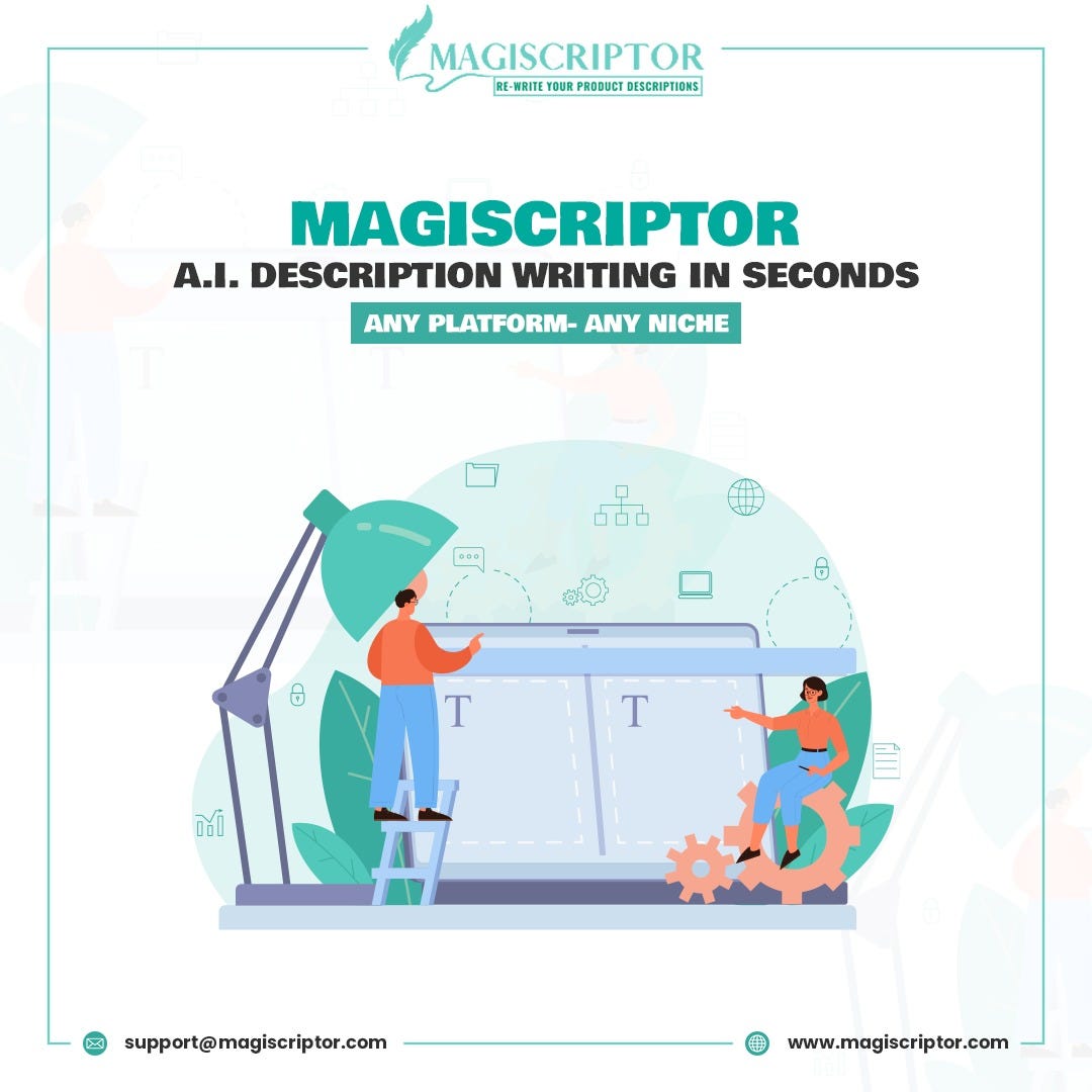 The Advantages of AI Writing Assistants for Content Creation | by Magiscriptor | Medium