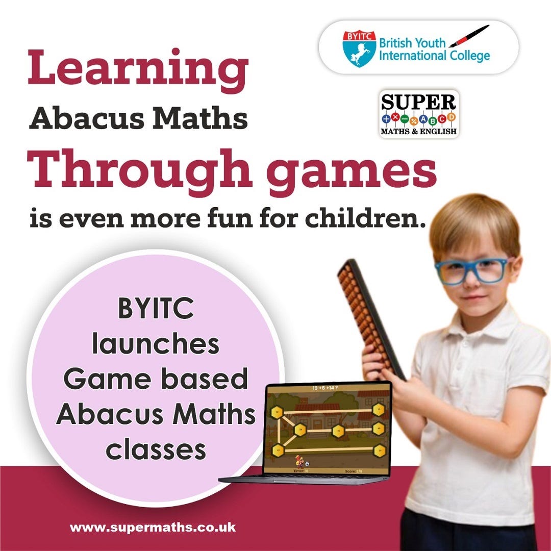 Game based Abacus Maths Application - Sudeshrma - Medium