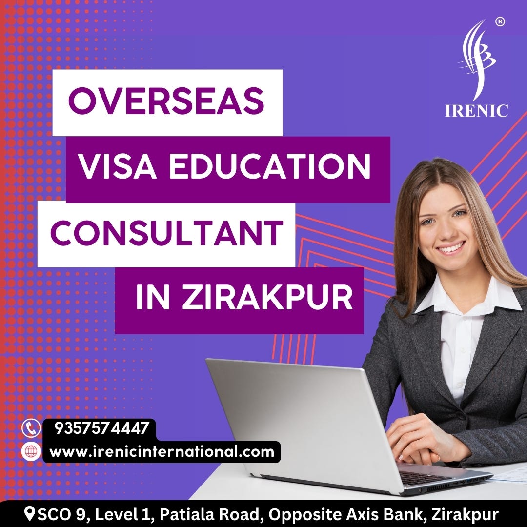 Overseas visa education consultant in Zirakpur - Irenic International ...