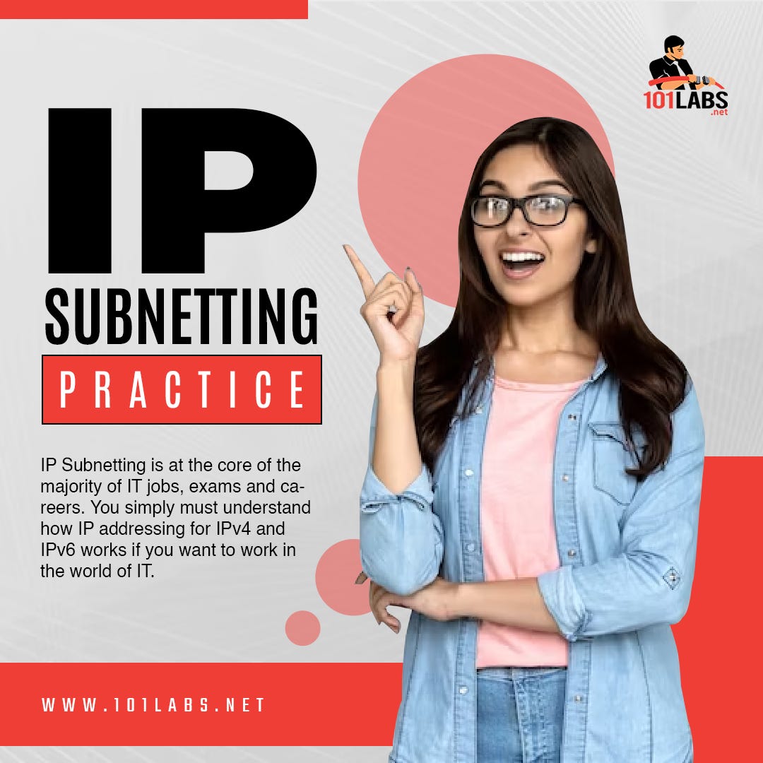 Master Ip Subnetting With Real World Scenarios Ip Subnetting Practice
