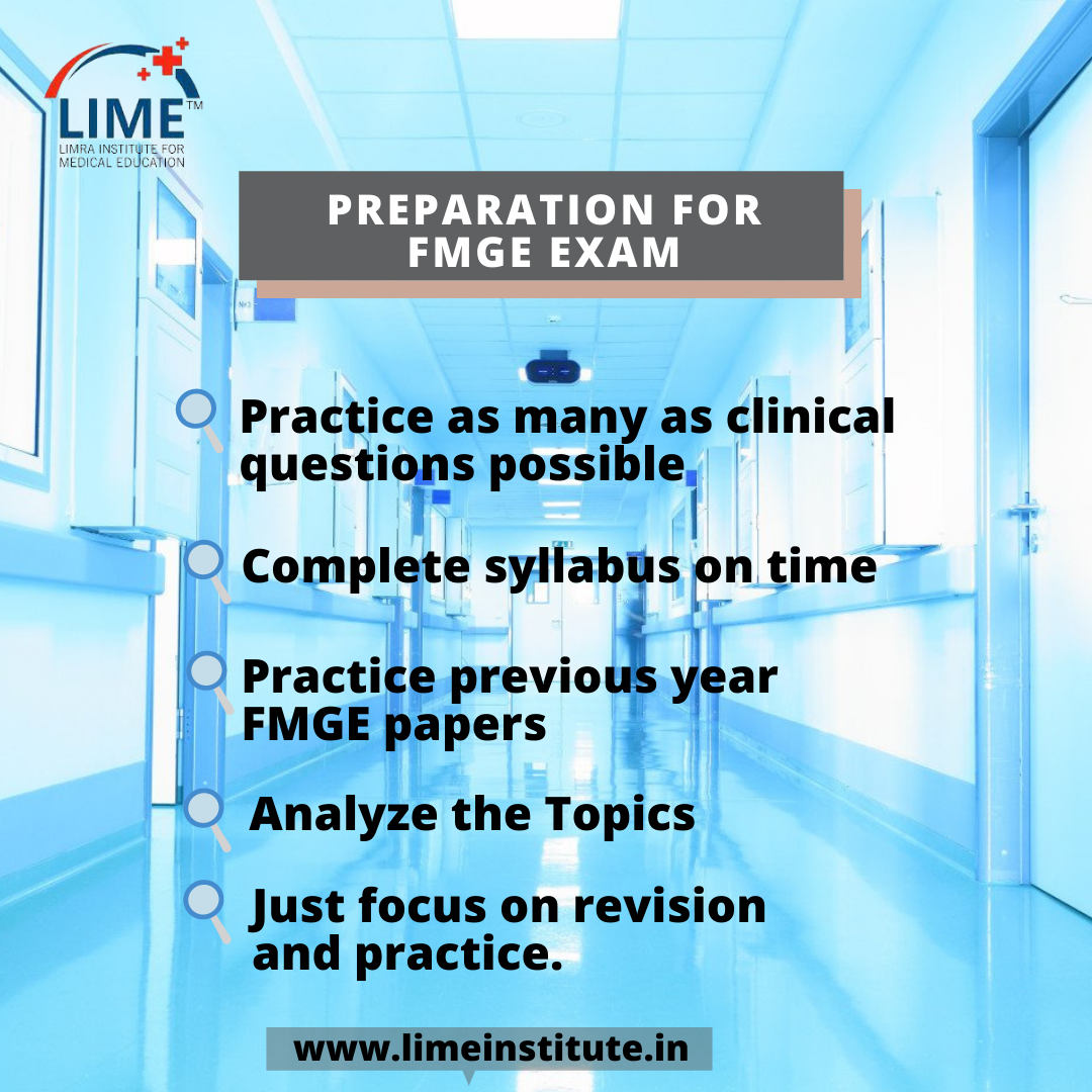 HOW TO PREPARE FOR FMGE EXAM?. FMGE is mandatory exam for an Indian ...