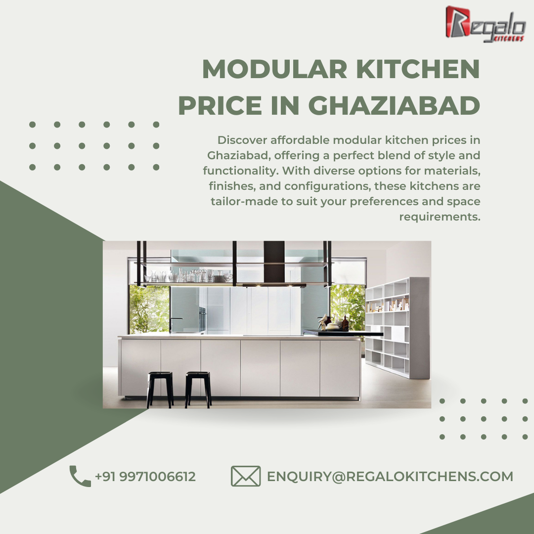 Modular Kitchen Price In Ghaziabad - Regalokitchens2915 - Medium