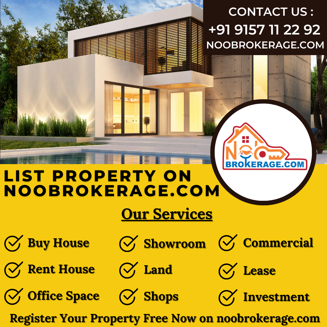 List Property With NooBrokerage - Noo Brokerage - Medium