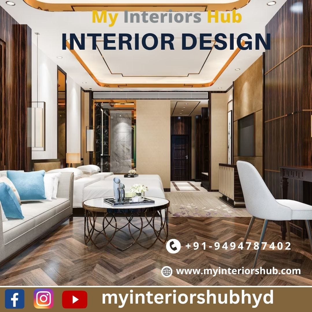 Interior Designers in Secunderabad | by Myinteriorshub | Nov, 2023 | Medium