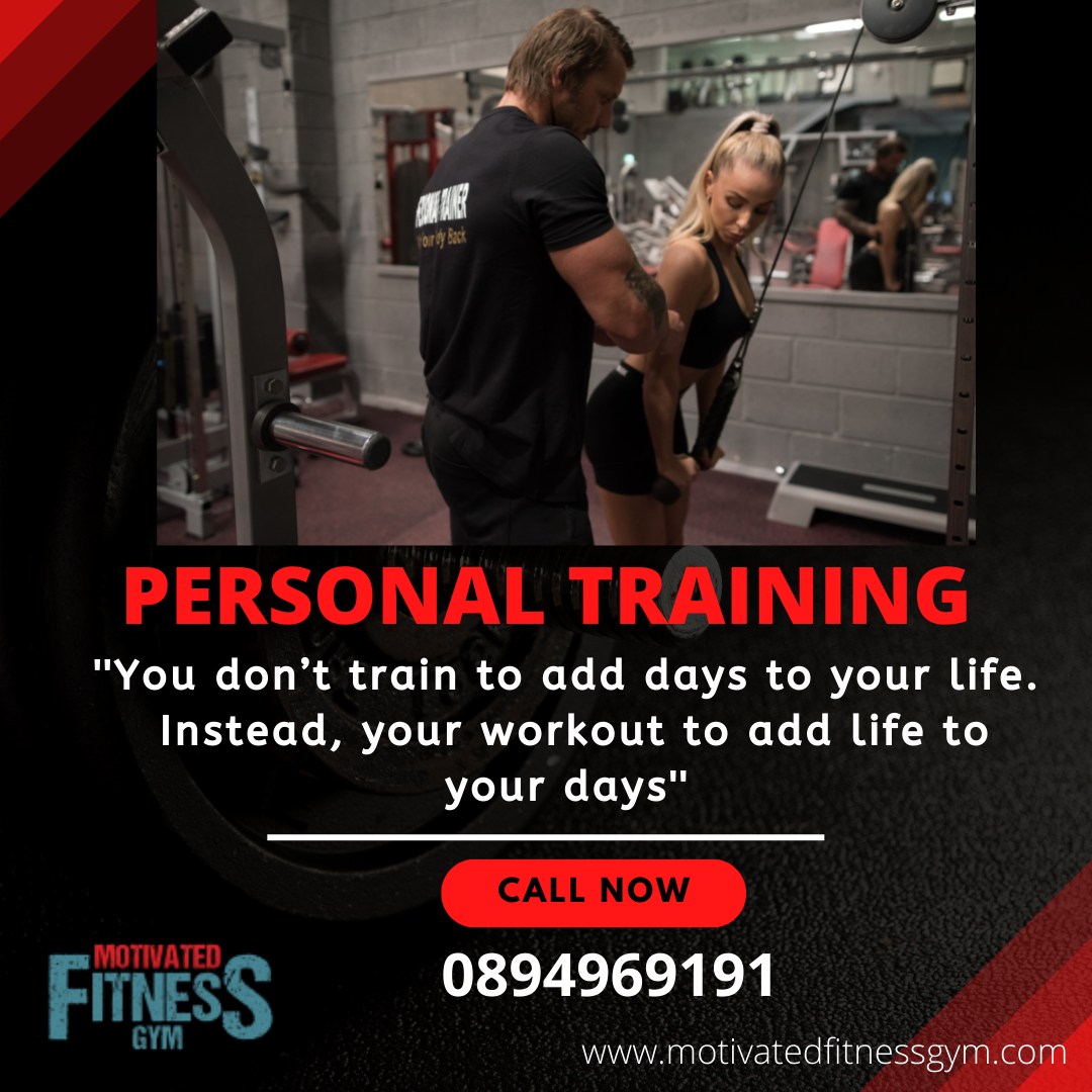 Best Fitness Instructor In Cork | Motivated Fitness GYM ...