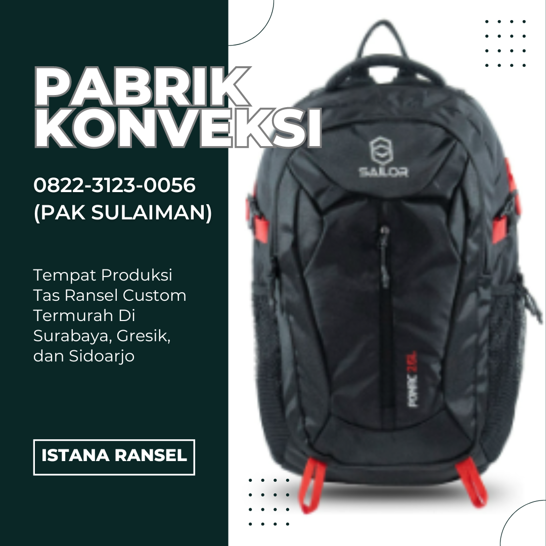 Pabrik Produksi 0822–3123–0056 Tas Travel Bag Custom Buat Sekolah Agam ...