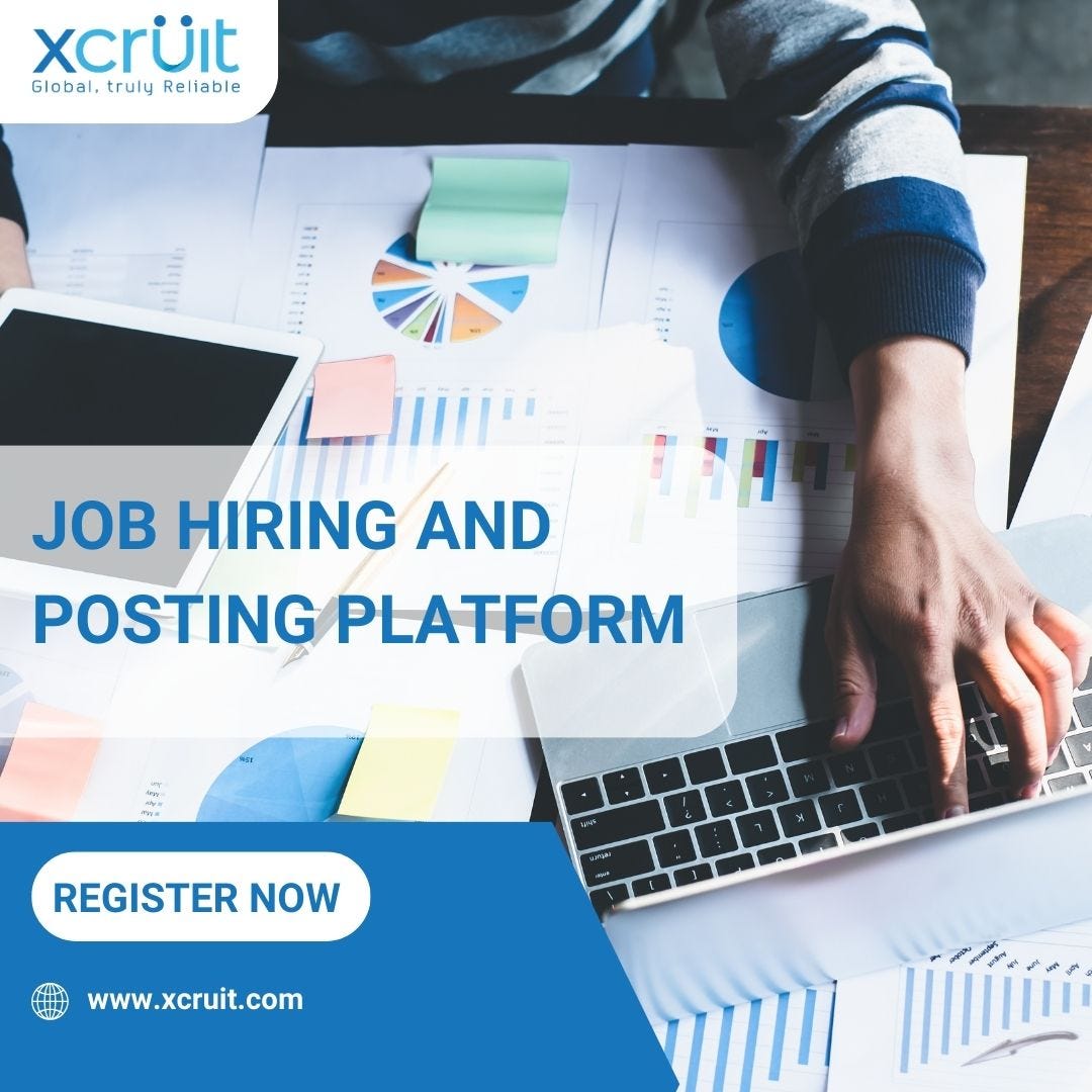 Job Hiring and Posting Platform in India - Xcruit - Medium