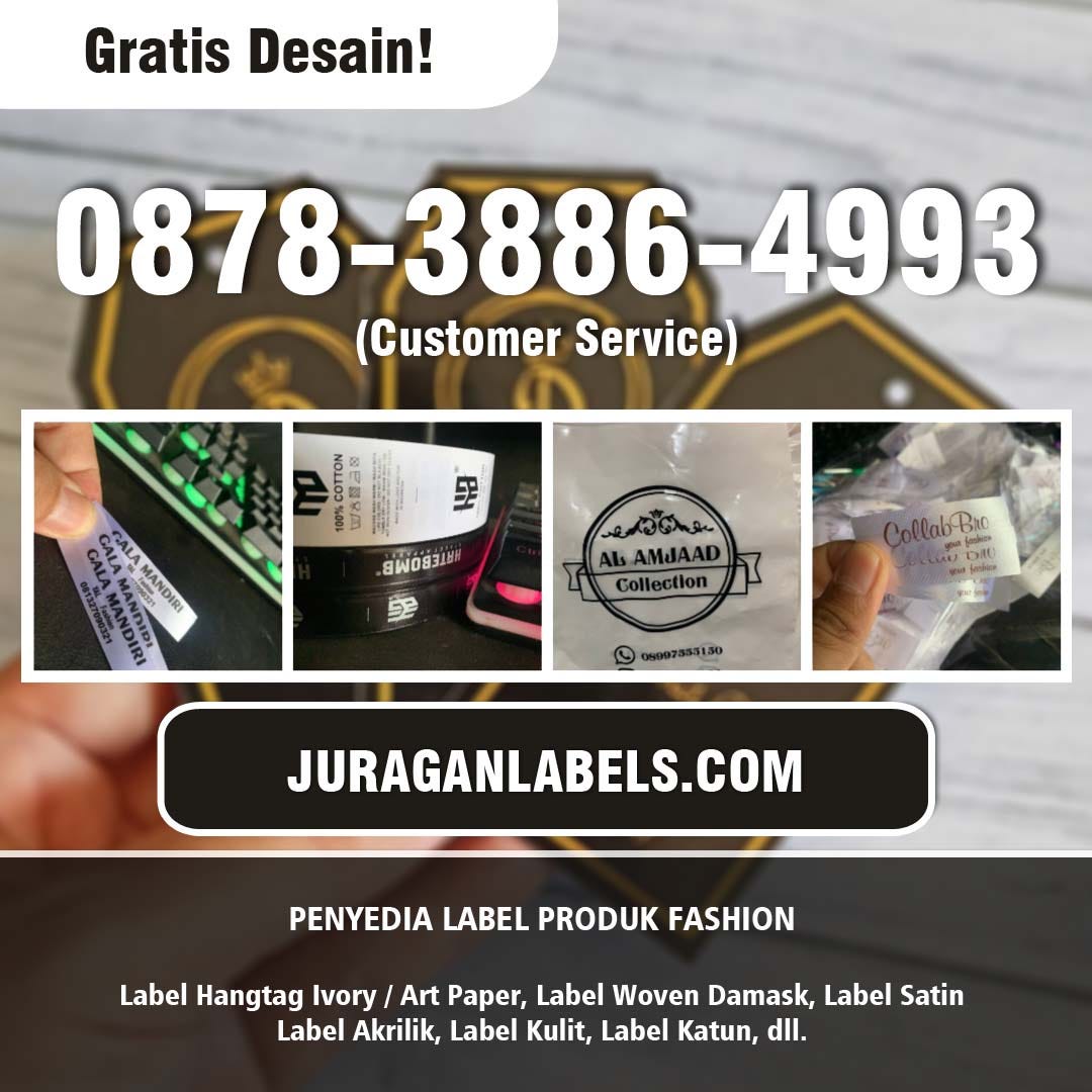 FREE DESAIN 087838864993 Label Baju Kudus | by Cetakhangtagjogja | Medium