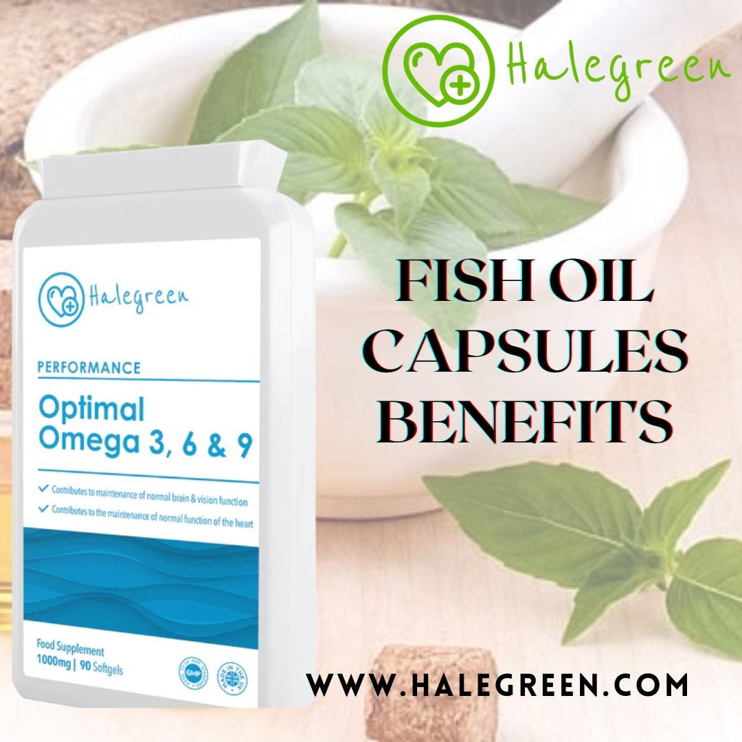 Dive into the Top Benefits of Fish Oil Capsules for Your Health! | by ...