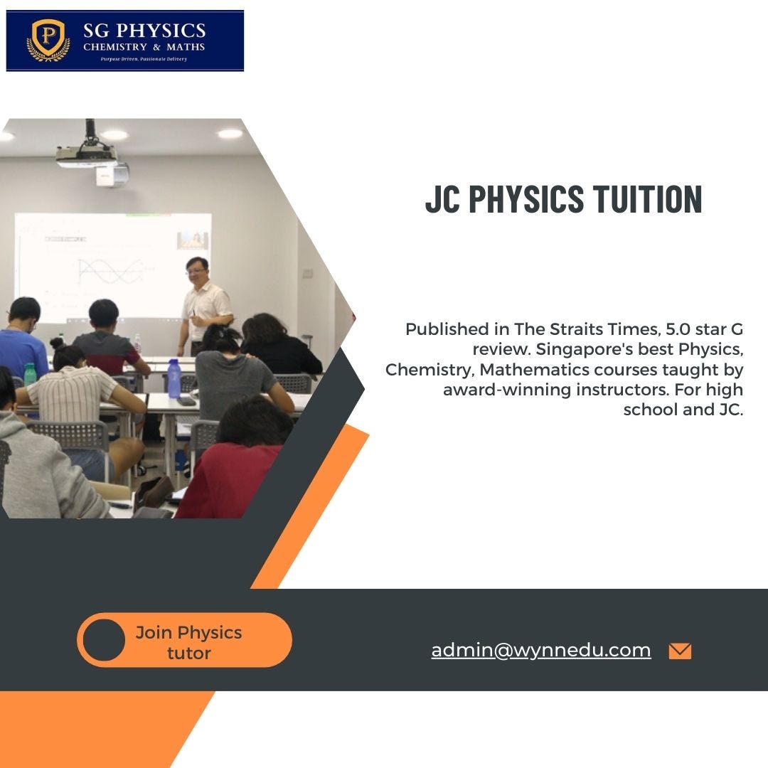 Physics Tuition - Sgphysics - Medium