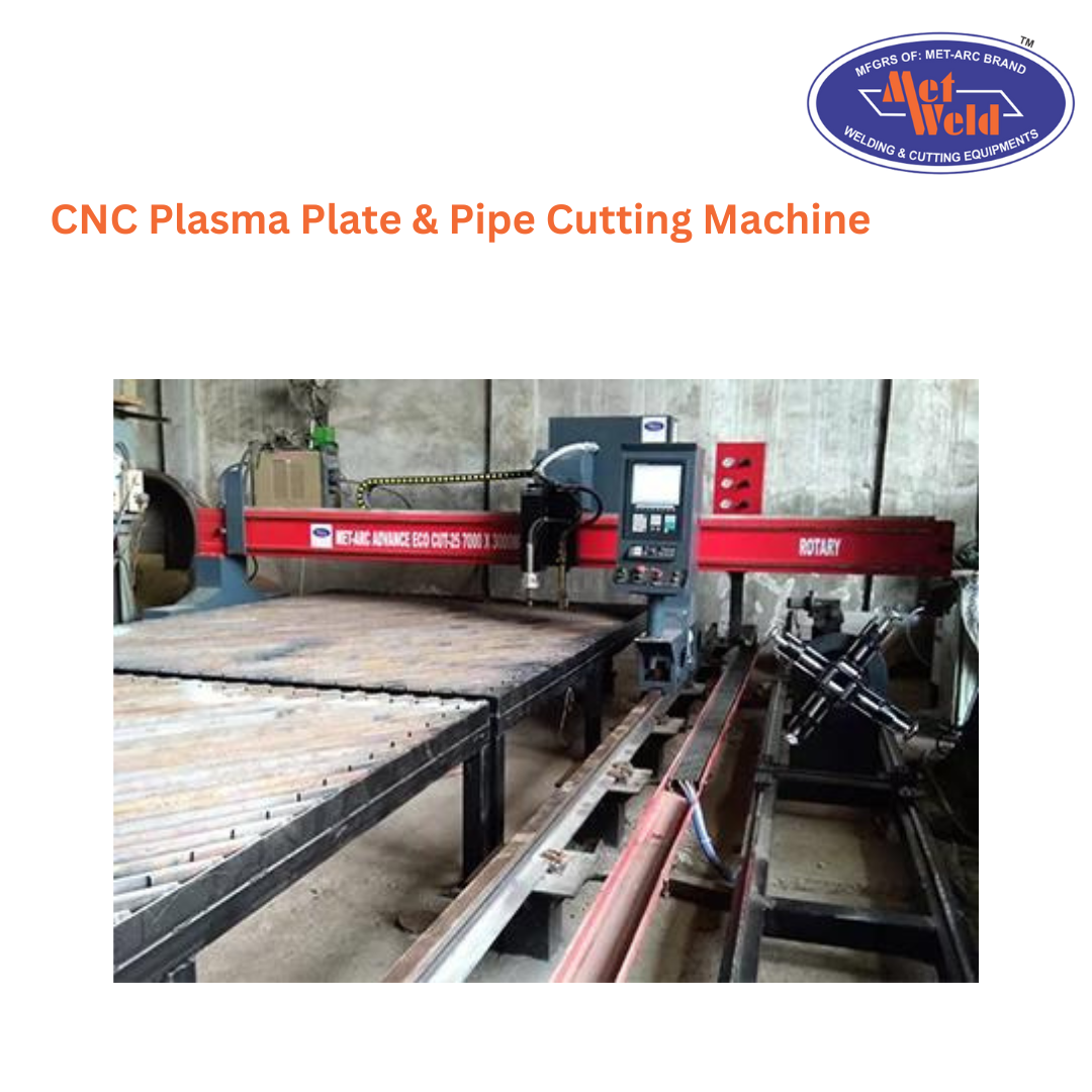 High Precision CNC Plasma Plate and Pipe Cutting Machine | by Metweld ...