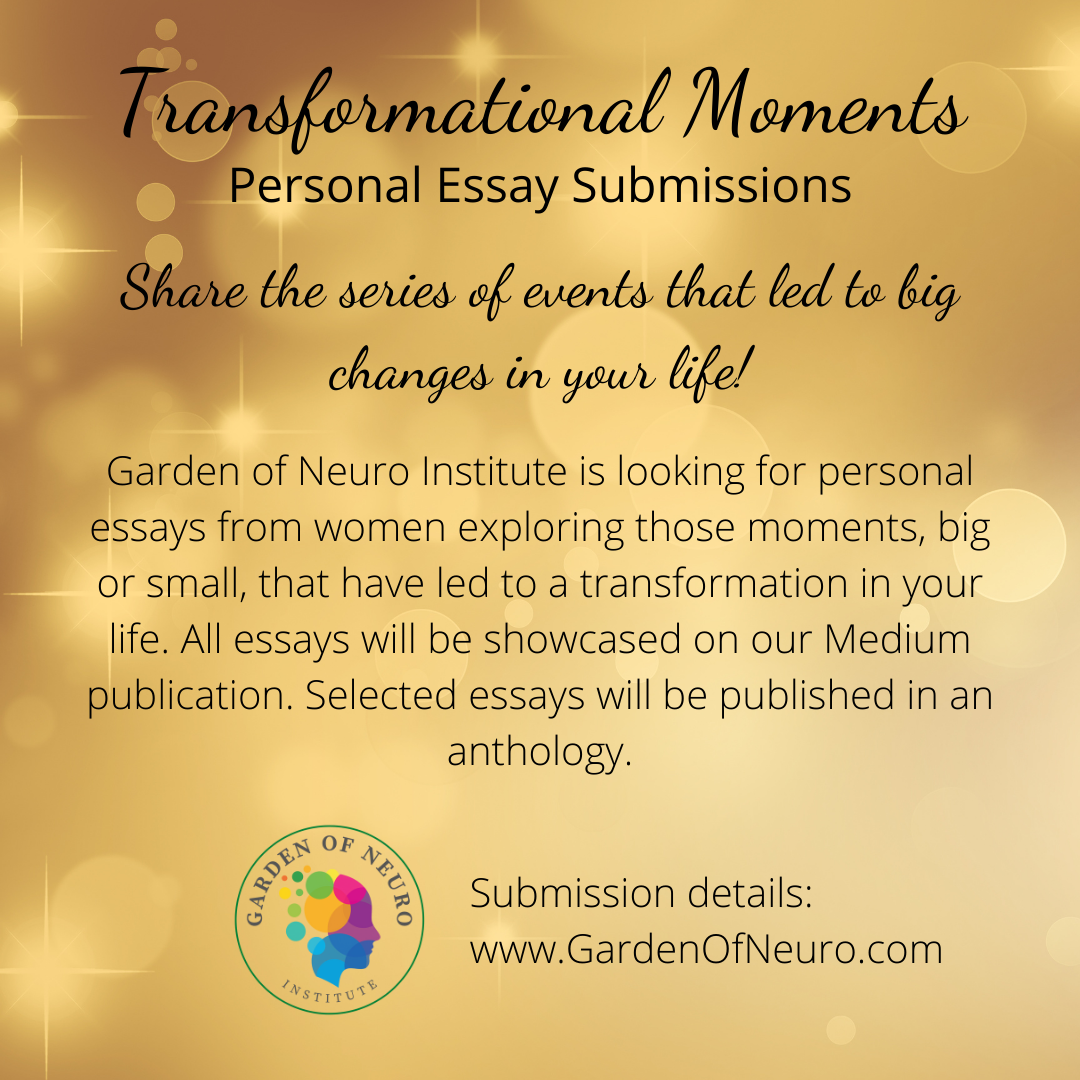 Transformational Moments. Call For Submissions: Personal Essays… | by ...