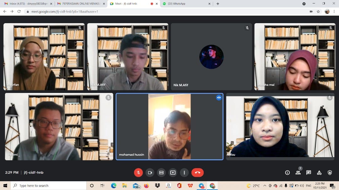 20/11/2021 : TEMURAMAH (PROJEK) - Nasuha Maisarah - Medium