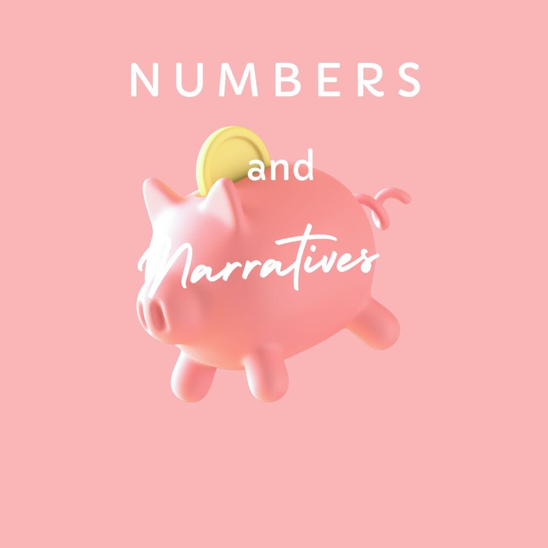 Numbers and Narratives. The world of financial data is a… | by Amina ...