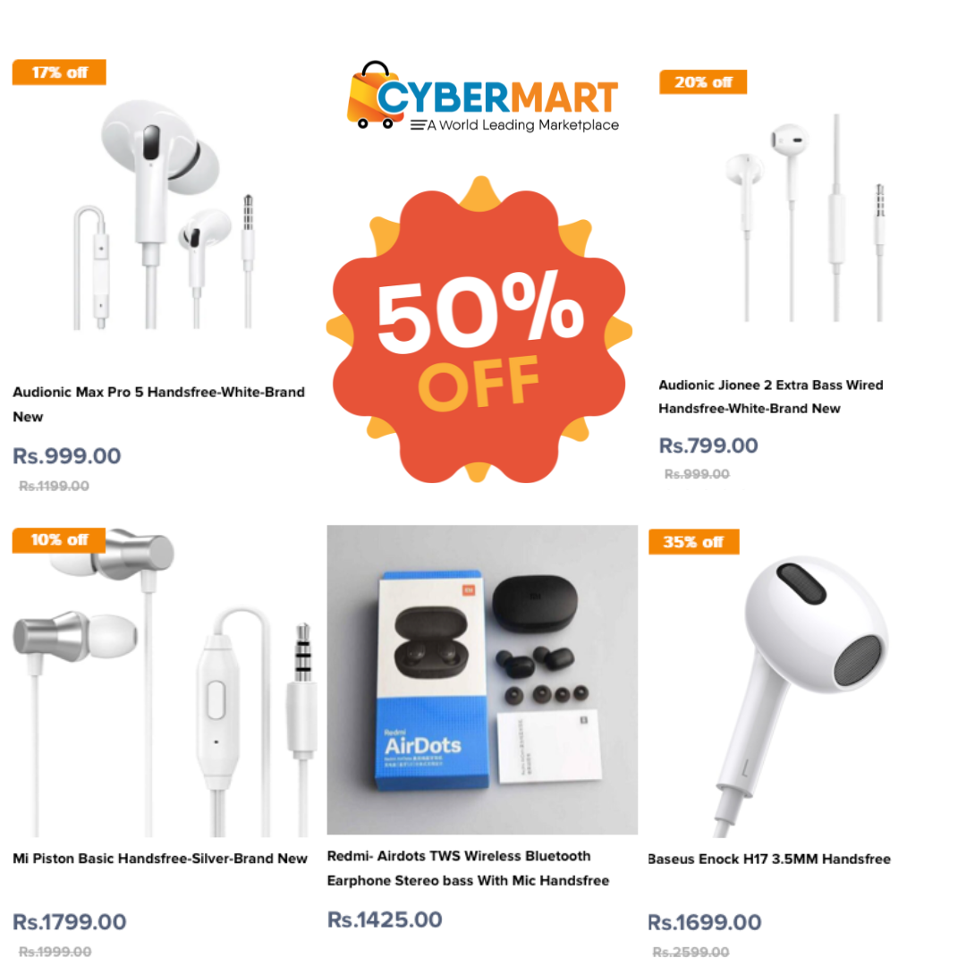 Bluetooth Handsfree Price in Pakistan | Cybermart.PK | by Ahtisham Ali ...
