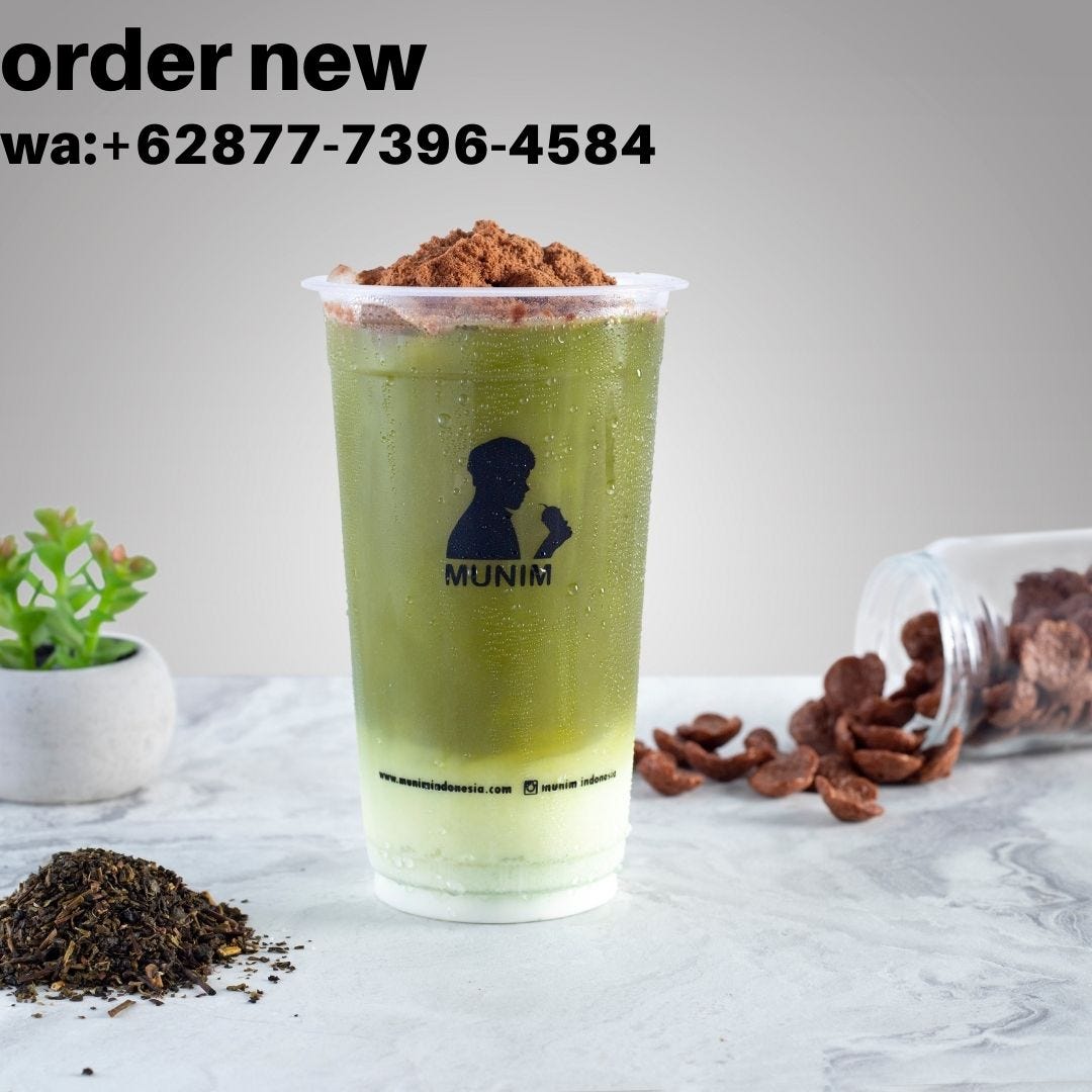 WA +62 877–7396–4584 Modal Kecil minuman kekinian terlarisKota ...